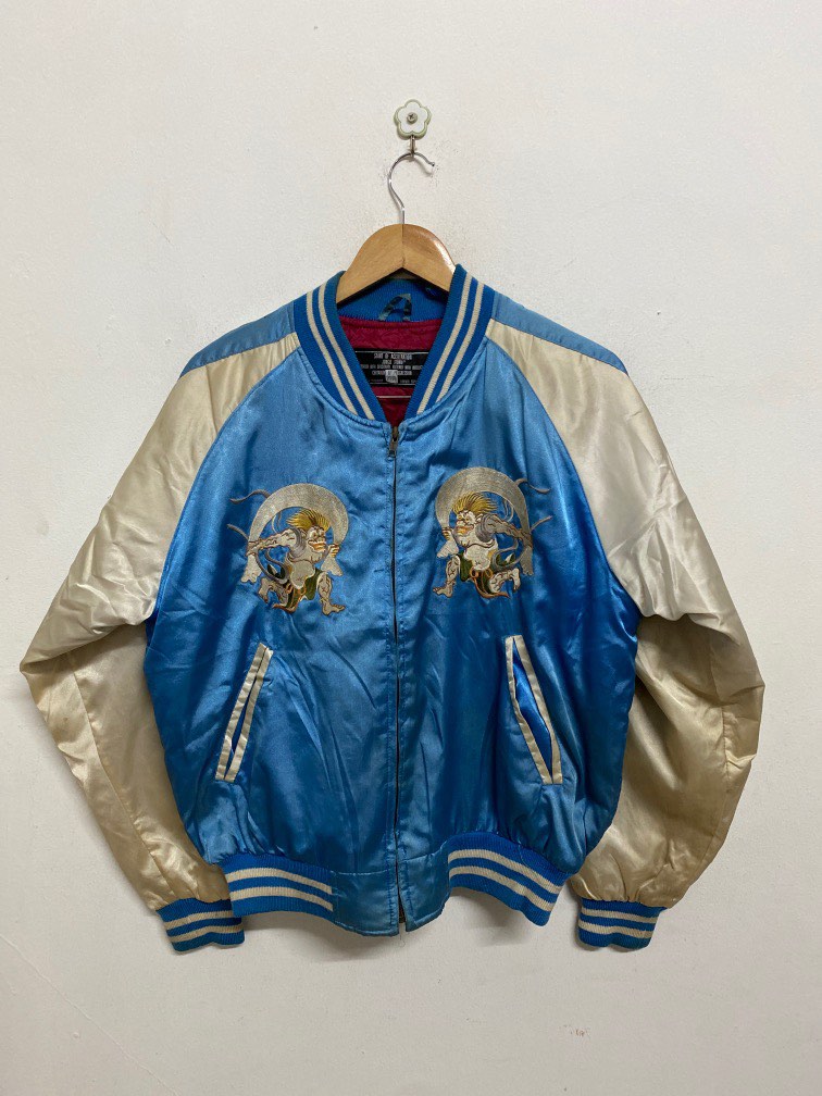 Sukajan jacket, Men's Fashion, Coats, Jackets and Outerwear on Carousell