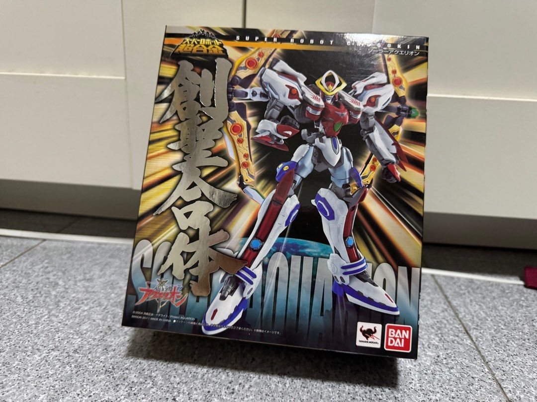 Super Robot Chogokin Solar Aquarion this is not a gundam, Hobbies ...