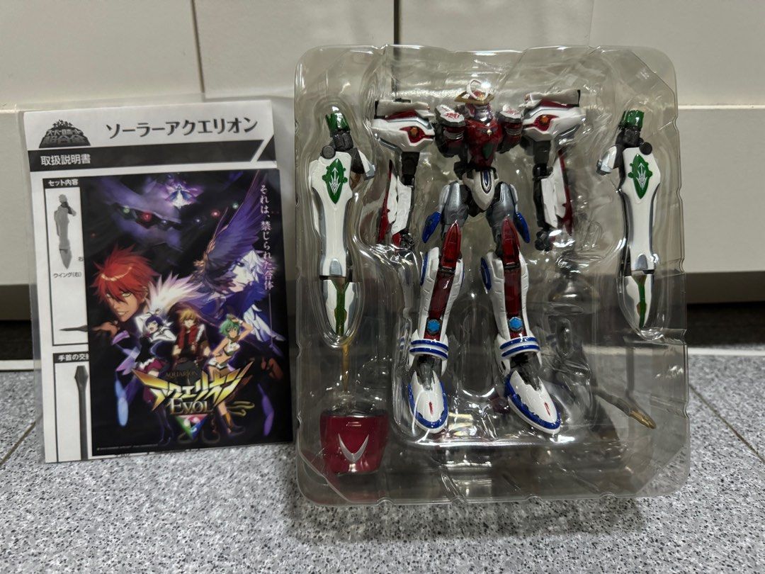 Super Robot Chogokin Solar Aquarion this is not a gundam, Hobbies ...