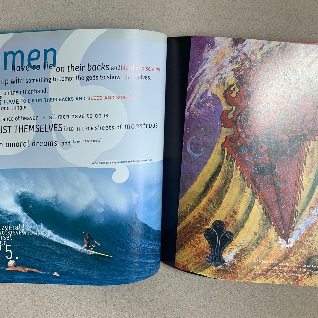 Surf Culture - The Art History of Surfing - David Carson - Graphic ...