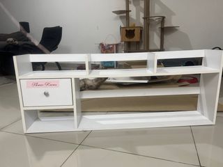 Durable Study Table Cum Storage Rack ( Boltless ), Furniture & Home ...