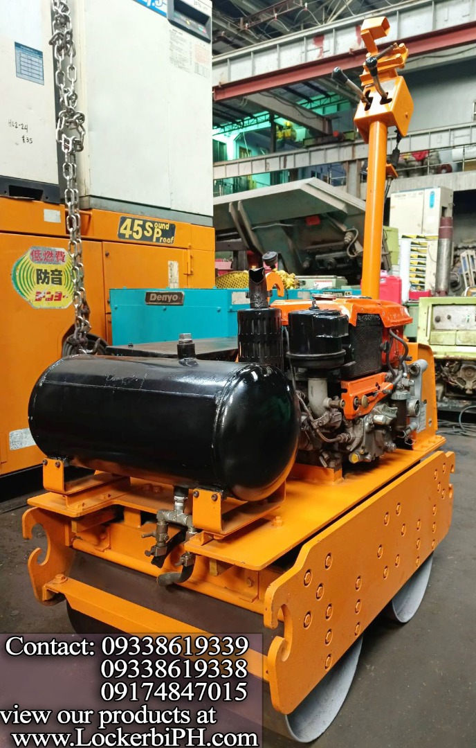 Tacom Vibrating Roller Walk Behind TWR550RD from Japan, Commercial ...