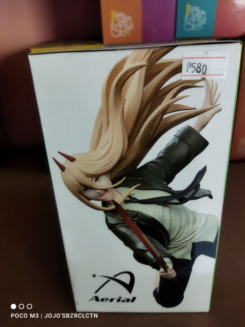 TAITO Chainsaw Man Aerial Power Figure, Hobbies & Toys, Toys & Games on ...