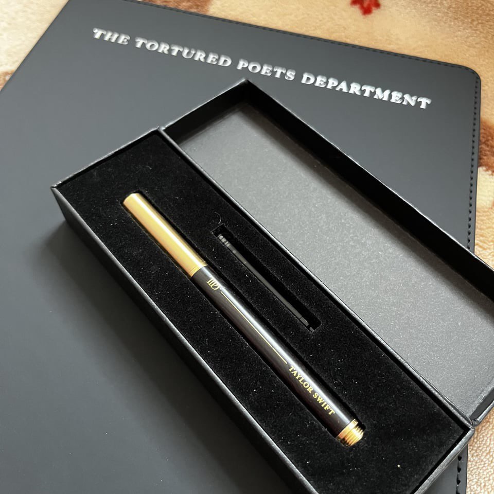 Taylor swift The Tortured Poets Department Fountain Pen ttpd official ...