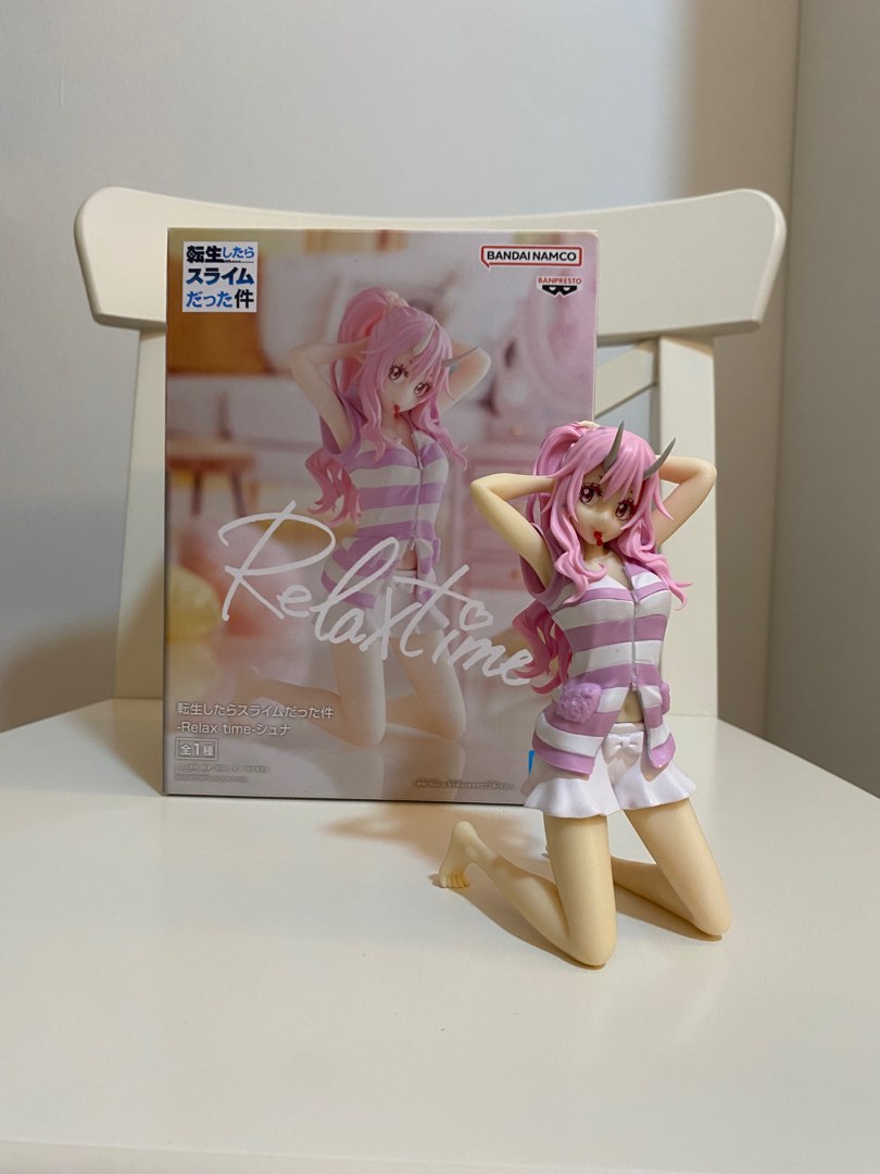 That Time I Got Reincarnated As A Slime Shuna Relax Time Figure By ...