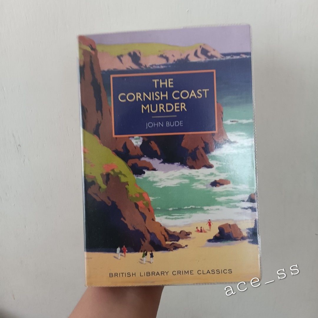 The Cornish Coast Murder by John Bude, Hobbies & Toys, Books ...