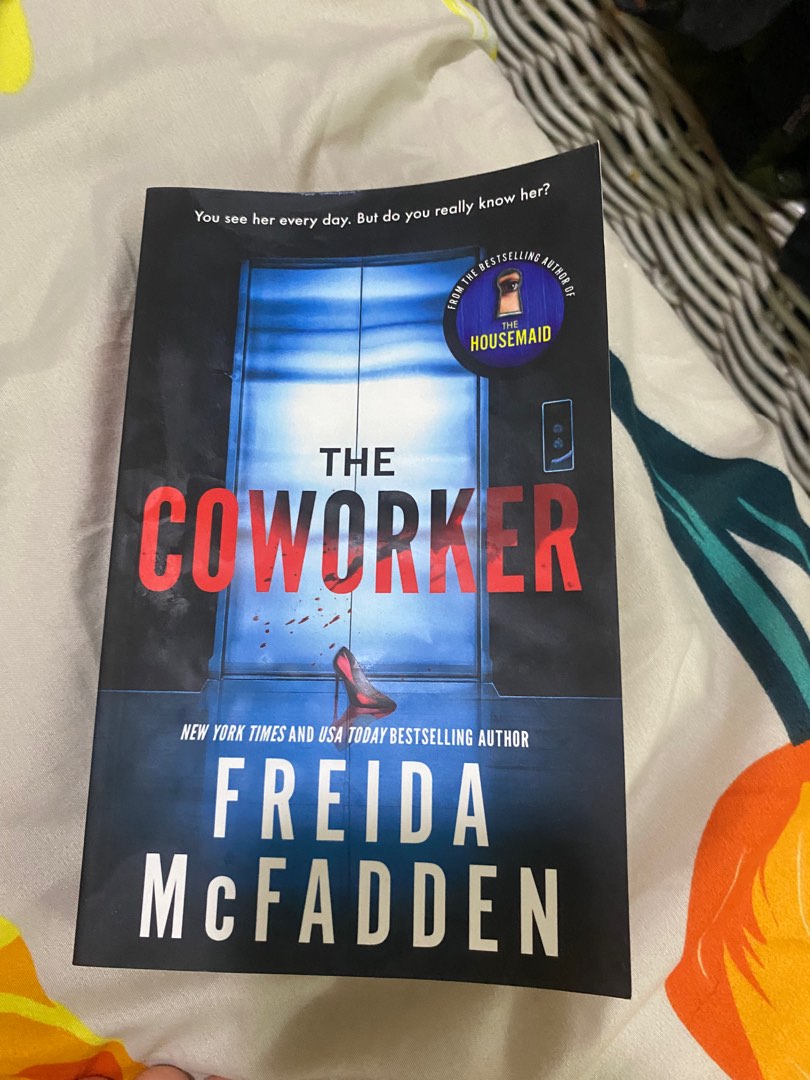 The Coworker by Freida Mcfadden, Hobbies & Toys, Books & Magazines ...