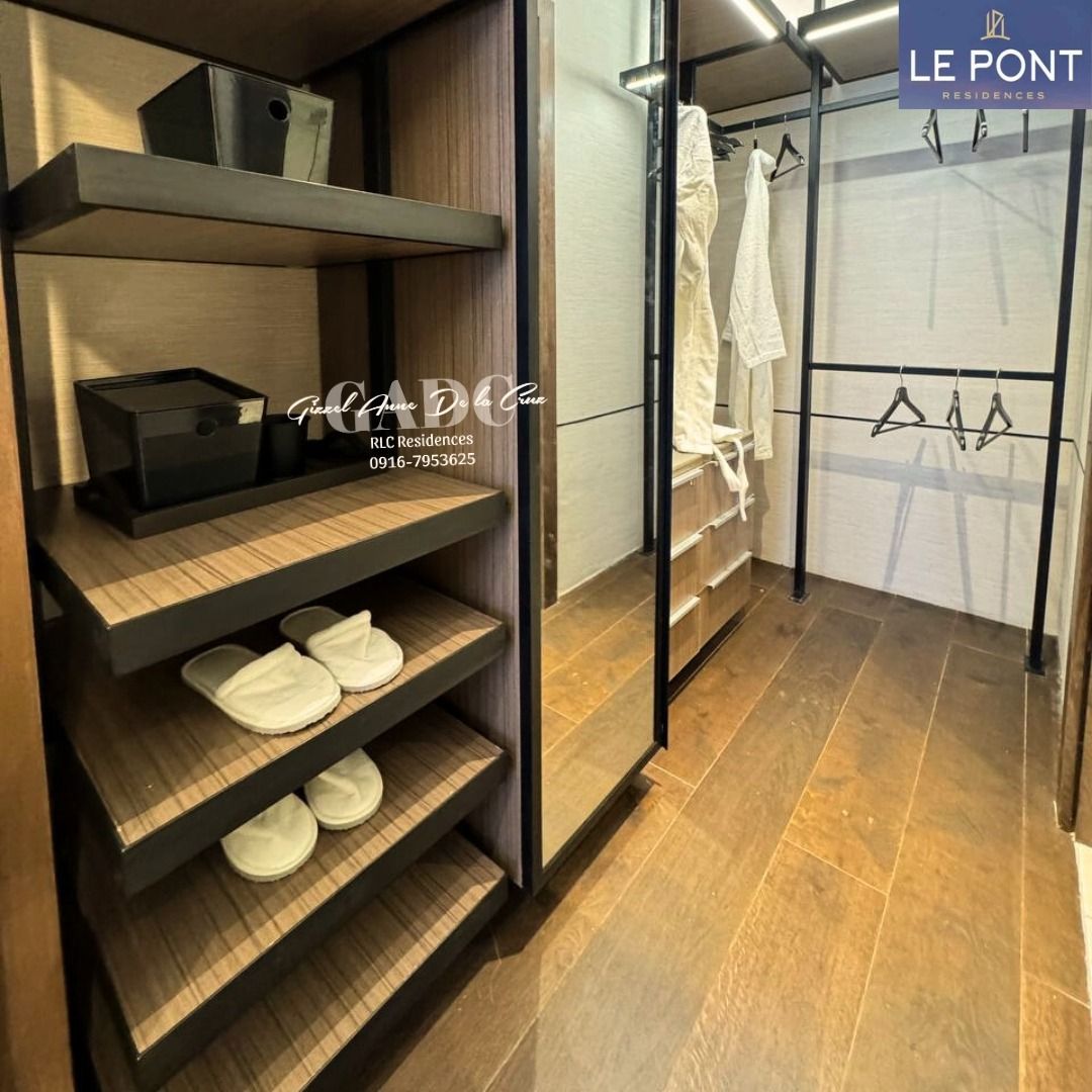 For Sale High-End 2 bedroom Condominium at Bridgetowne Pasig at The Le Pont Residences near Opus ...