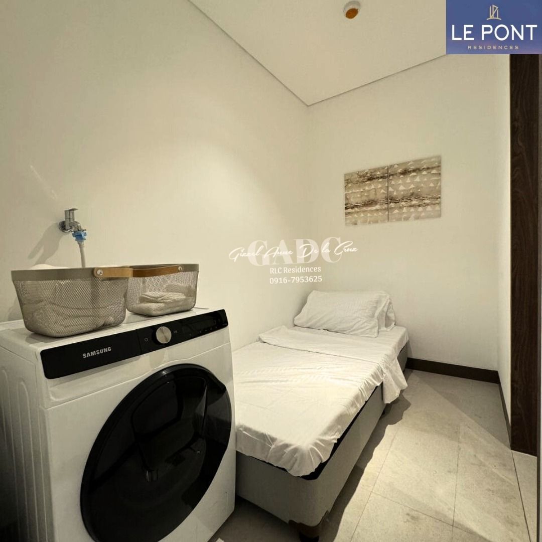 For Sale High-End 2 bedroom Condominium at Bridgetowne Pasig at The Le Pont Residences near Opus ...