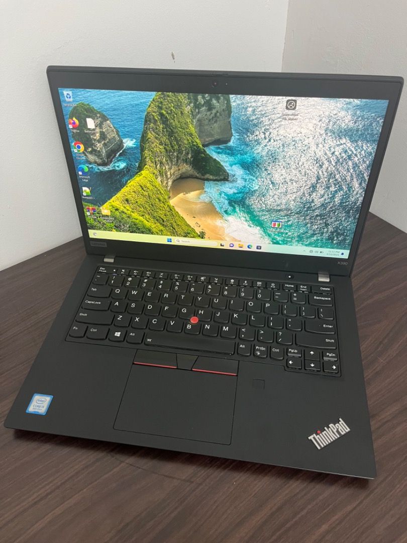 Thinkpad X390/i5-8th Gen/8GB/256GB/Battery Health 90%/Intel UHD ...