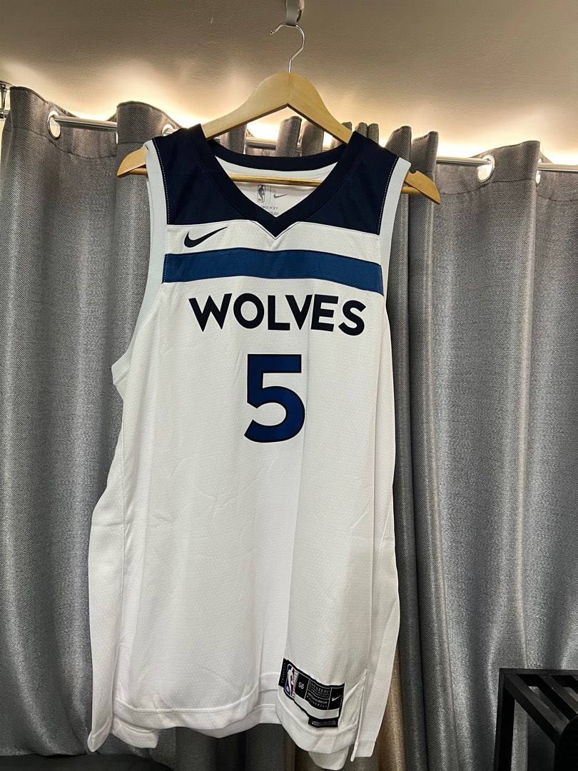 Timberwolves Edwards Jersey, Men's Fashion, Activewear on Carousell