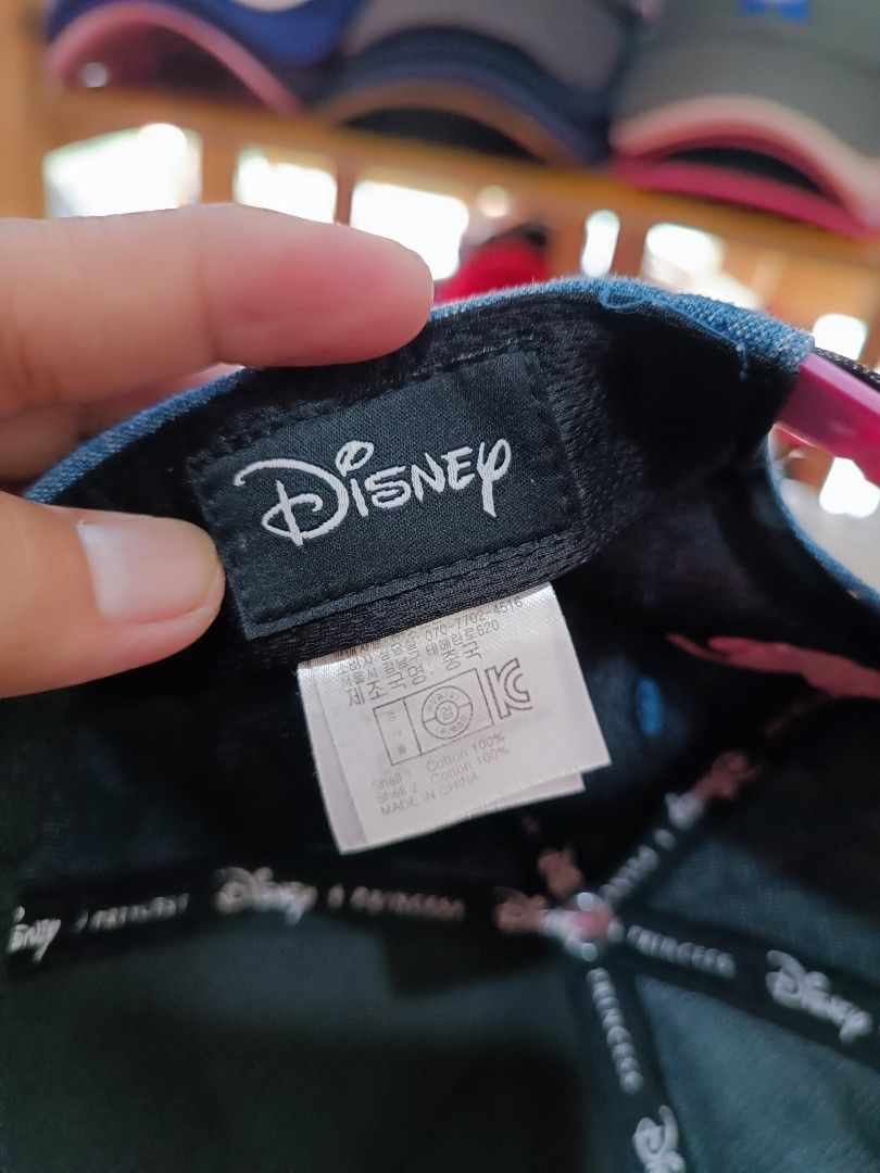 Topi Disney Snow White original Anak, Fesyen Pria, Aksesoris, Topi di ...