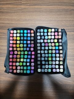 Spectra AD brush markers set of 24 alcohol based markers, Hobbies ...