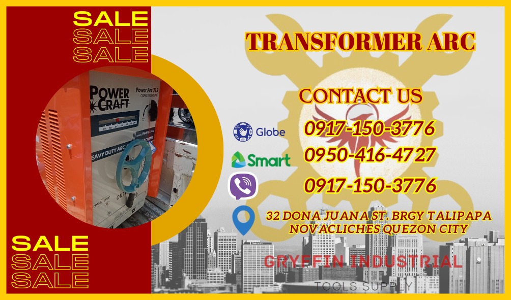 TRANSFORMER ARC, Commercial & Industrial, Industrial Equipment on Carousell