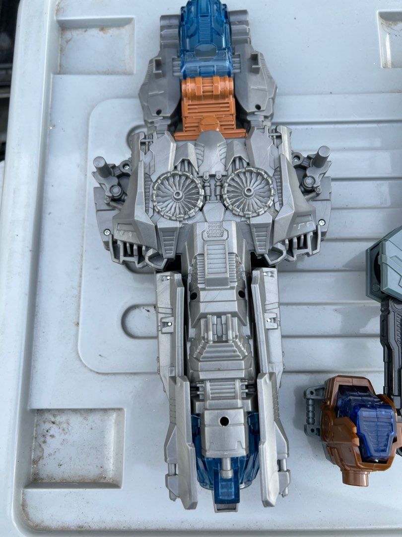 Transformers DOTM Optimus Prime & Bumblebee Weapon Mech Tech Hasbro ...