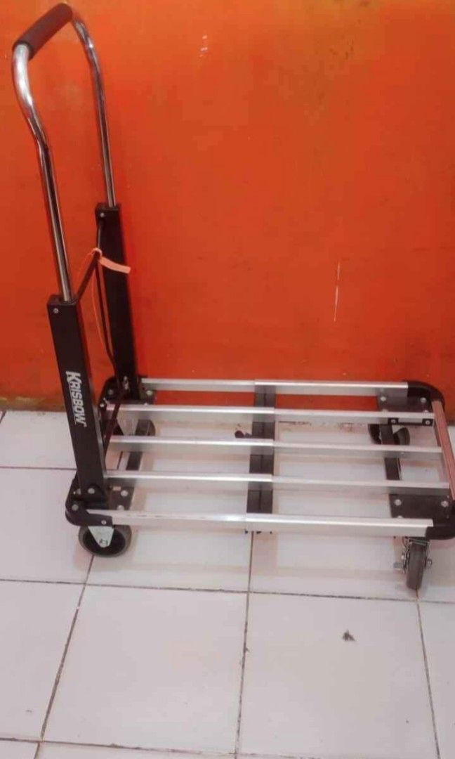 TROLY BARANG KRISBOW, Perabotan Rumah di Carousell
