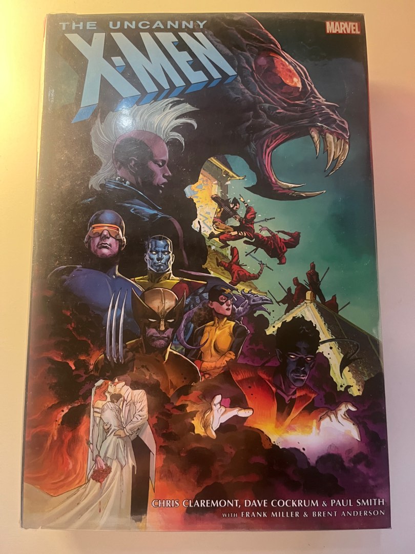 Uncanny X-Men Omnibus Vol 3, Hobbies & Toys, Books & Magazines, Comics & Manga on Carousell