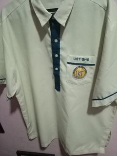 UST SHS Uniform (Male), Men's Fashion, Tops & Sets, Tshirts & Polo ...