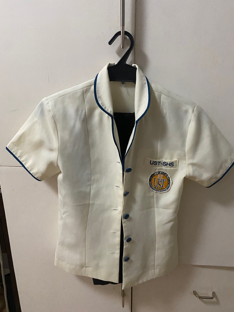 UST SHS TYPE A Uniform (set), Women's Fashion, Tops, Blouses on Carousell