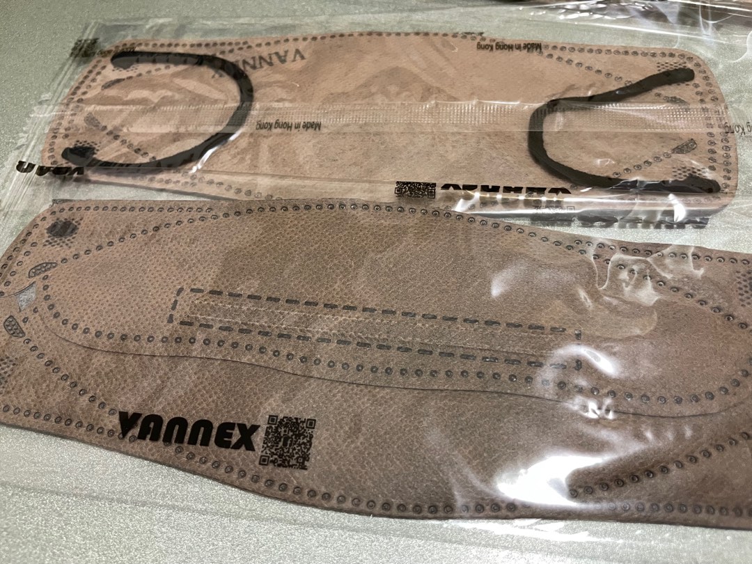 Vannex level 3立體口罩, 健康及營養食用品, 口罩、面罩 - Carousell