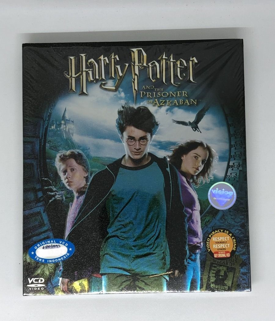 VCD Movie Harry Potter and The Prisoner of Azkaban Original Film, Musik ...