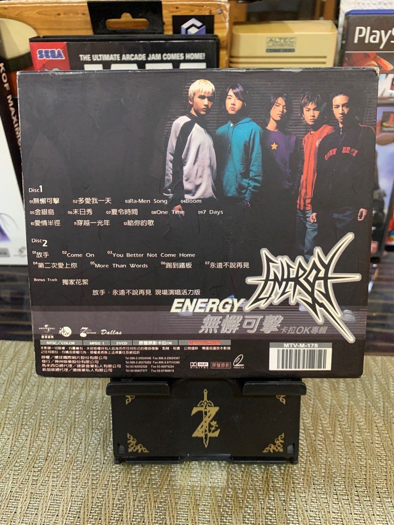 (2VCD)ENERGY 無懈可擊 卡拉OK專辑, Hobbies & Toys, Music & Media, CDs & DVDs on Carousell