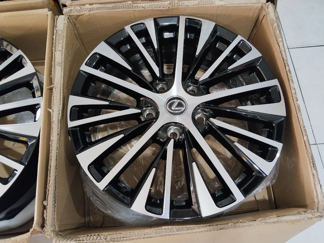 Velg R21 Replika Oem Lexus LX570 2025, Aksesoris Mobil di Carousell