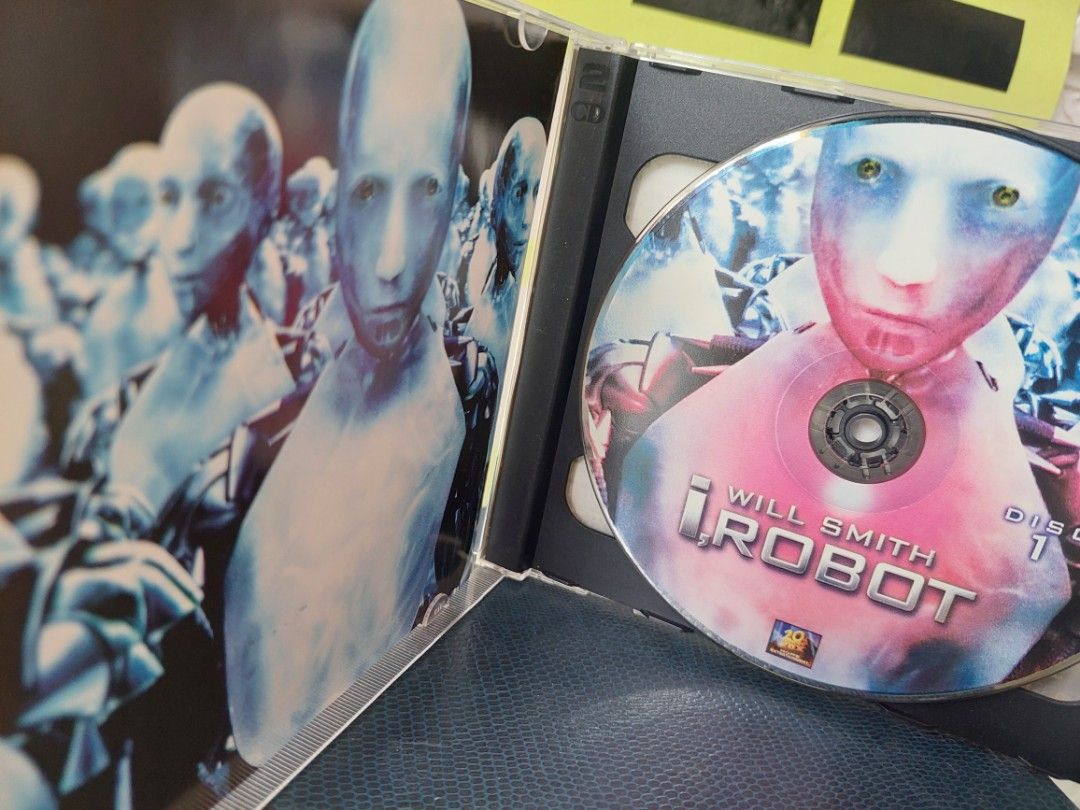 Vintage, 2004, I Robot VCD, Hobbies & Toys, Music & Media, CDs & DVDs ...