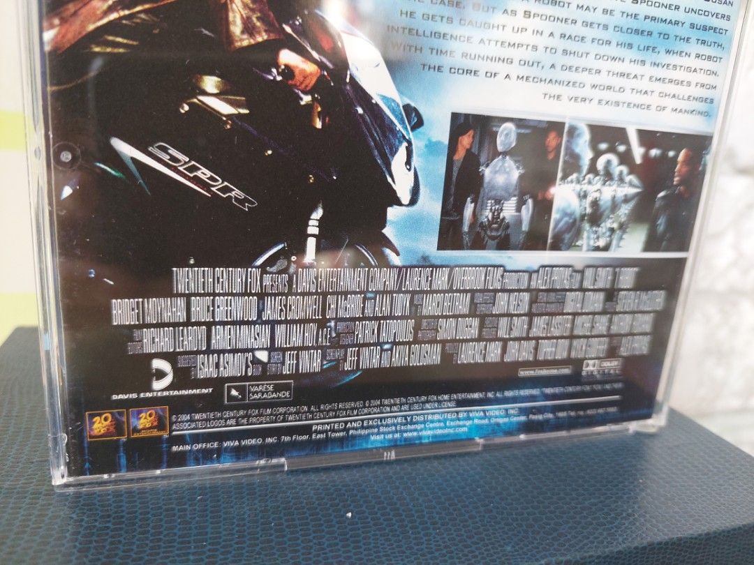 Vintage, 2004, I Robot VCD, Hobbies & Toys, Music & Media, CDs & DVDs ...