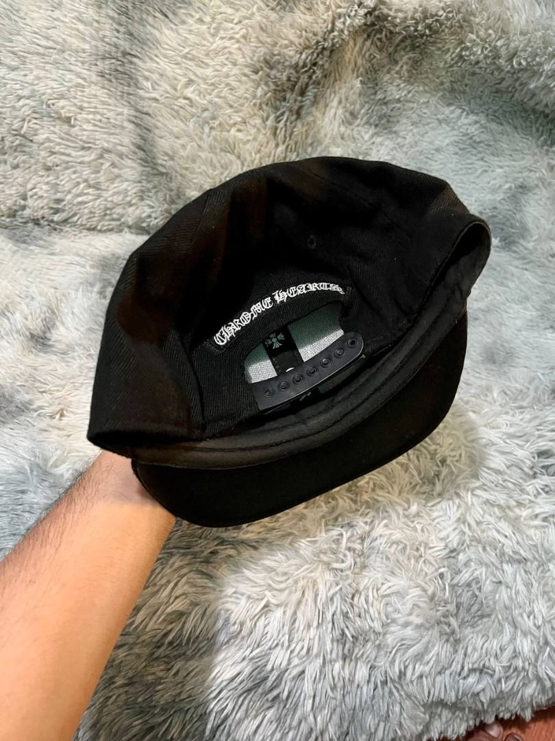 Vintage Chrome Hearts Logo Snapback Cap, Men's Fashion, Watches ...