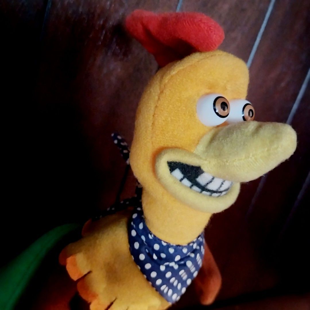 Vintage Rocky from Chicken Run; © 2000 Dreamworks *Mel Gibson, Hobbies ...