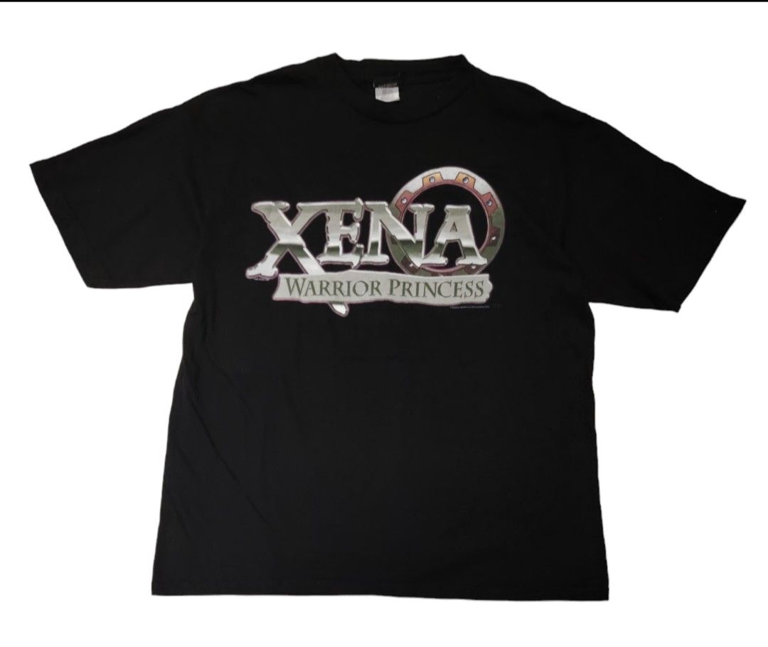 Vintage Xena Warrior Princess Mens Fashion Tops And Sets Tshirts And Polo Shirts On Carousell