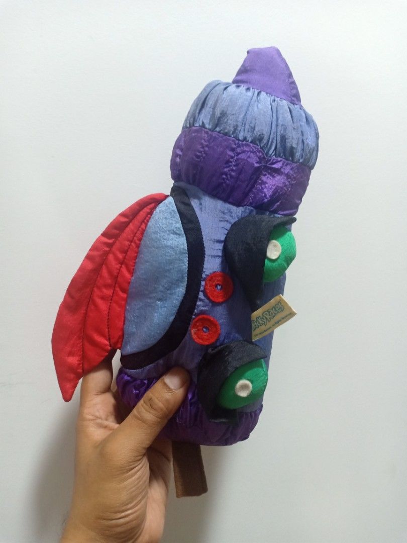 Wacky races - plush, Hobbies & Toys, Toys & Games on Carousell