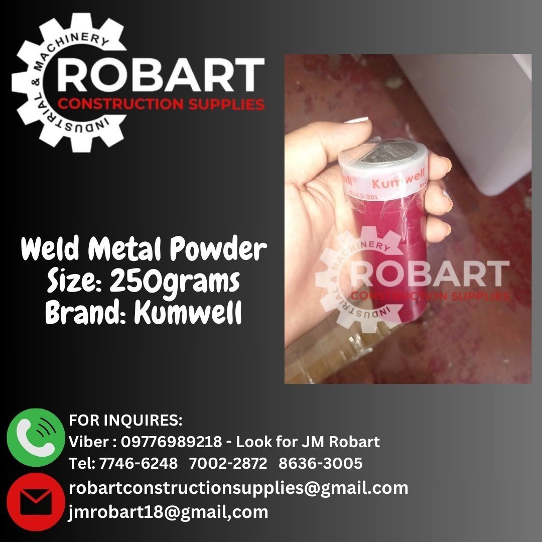 Weld Metal Powder, Commercial & Industrial, Construction Tools ...