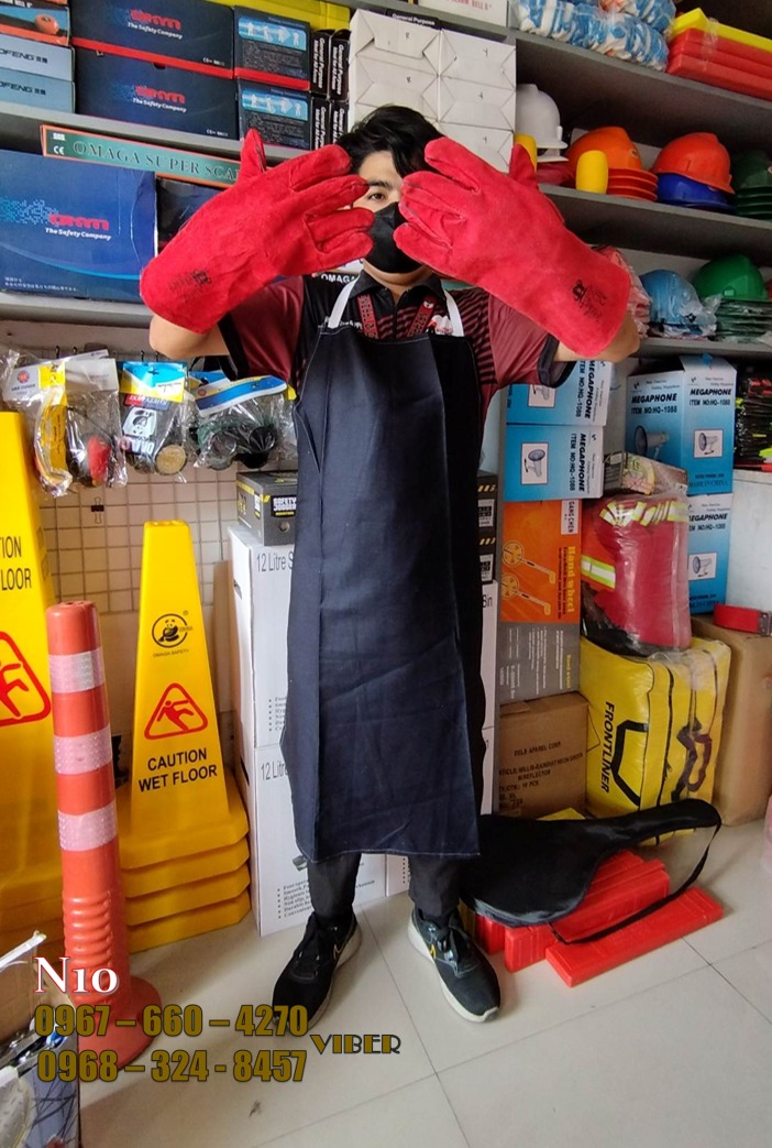 welding apron maong, Commercial & Industrial, Construction & Building ...