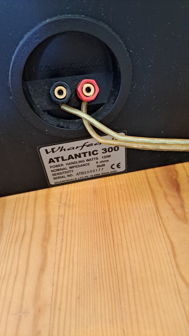 Wharfedale Atlantic 300 speakets, 音響器材, Soundbar、揚聲器、藍牙喇叭、耳擴 - Carousell