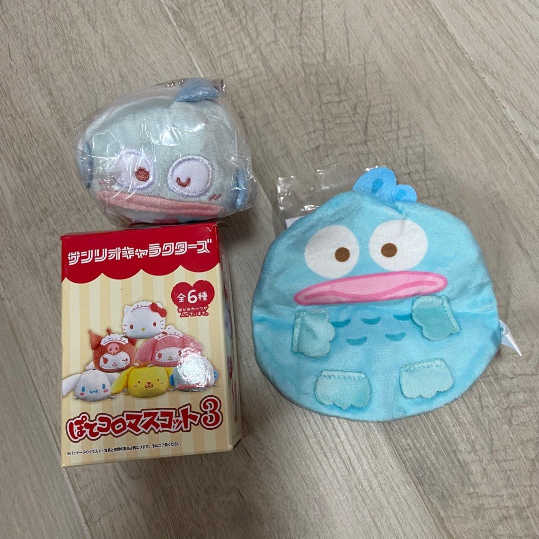 WTS> Sanrio Kuromi Hangyudon Pompompurin Cinnamoroll Pochacco My Melody ...