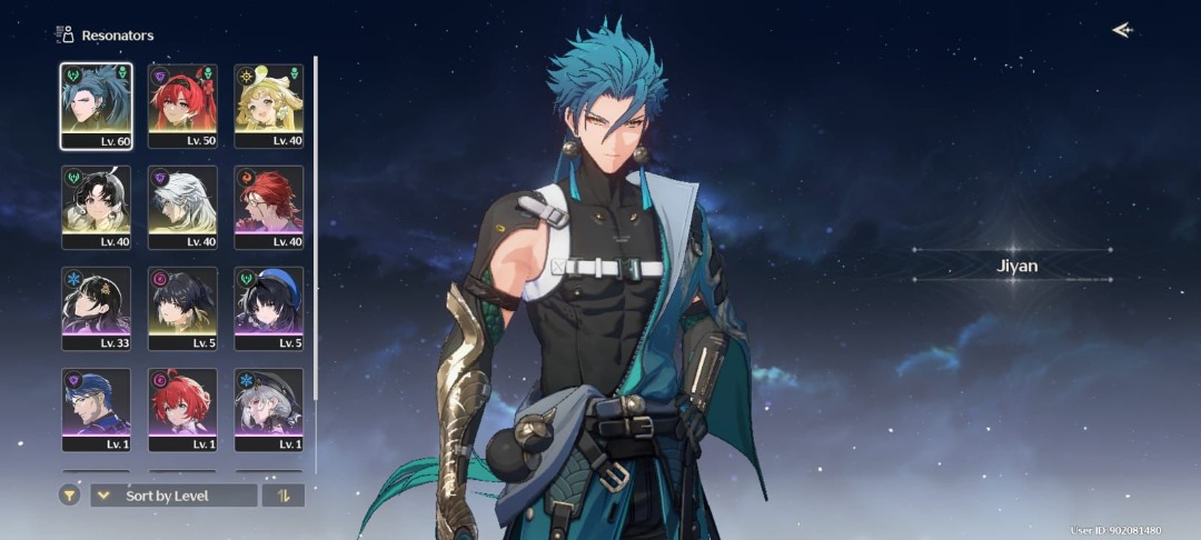 Wuthering Waves TOP TIER CHEAPEST Jiyan+Sign with Yinlin UL 35 Mid Game ...