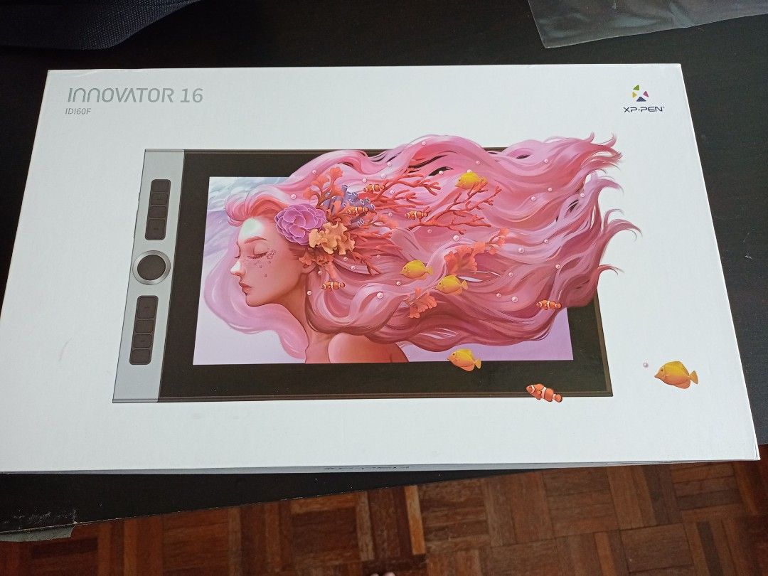 Xp Pen Innovator 16 Graphic Drawing Tablet, Hobbies & Toys, Stationery ...