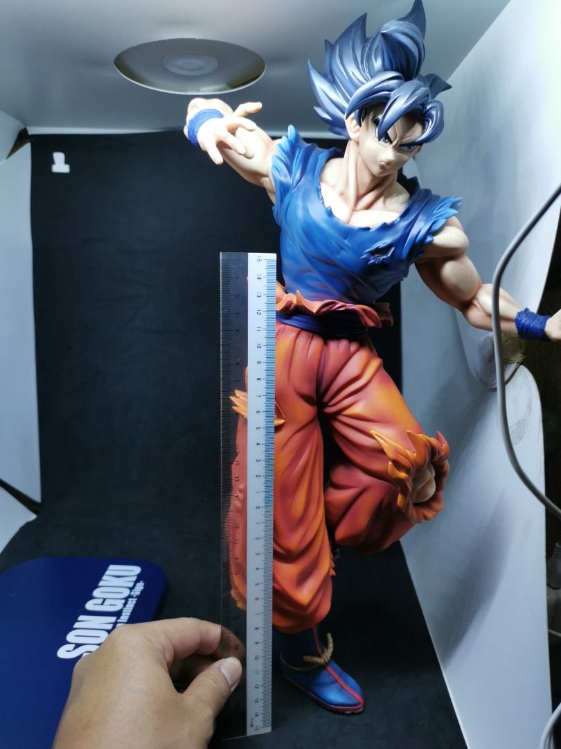 X-Plus Gigantic Son Goku (Ultra Instinct "Sign") Dragonball Z, Hobbies ...