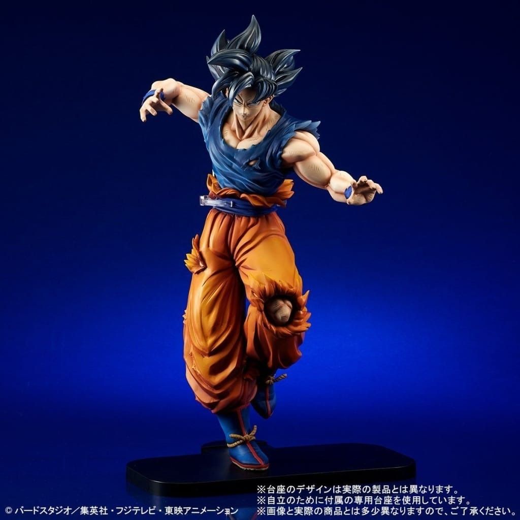 X-Plus Gigantic Son Goku (Ultra Instinct "Sign") Dragonball Z, Hobbies ...