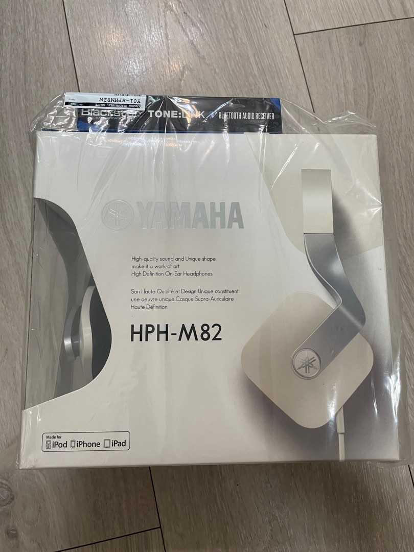 Yamaha HPH-M82 headphone 頭戴式耳機連藍牙, 音響器材, 頭戴式/罩耳式耳機 - Carousell