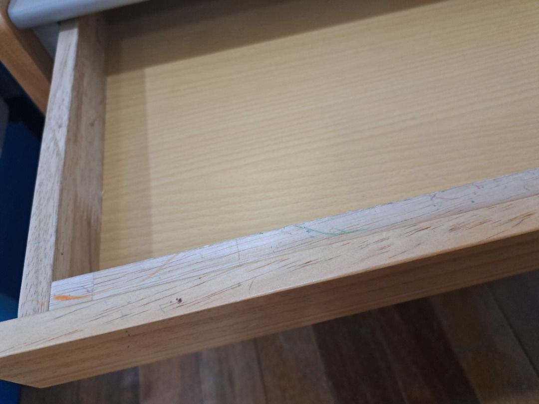 Yamatoya Wooden Desk and Chair for kids, Furniture & Home Living ...