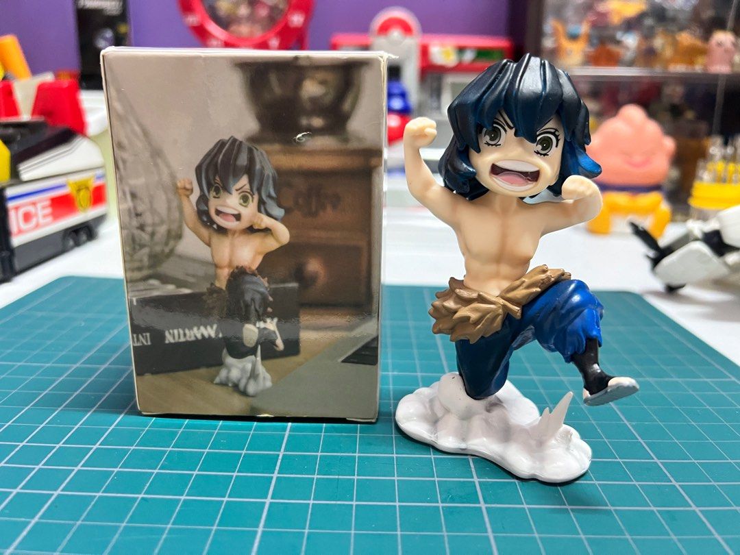 YO YO Studio Demon Slayer Inosuke Hashibira Boar Head Pig Hog GK ...