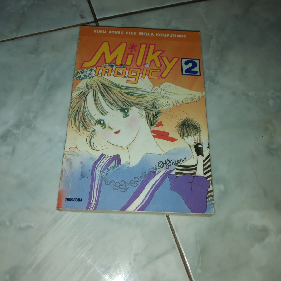 YUKARI KAWACHI - MILKY MAGIC VOL 2, Buku & Alat Tulis, Komik dan Manga di Carousell