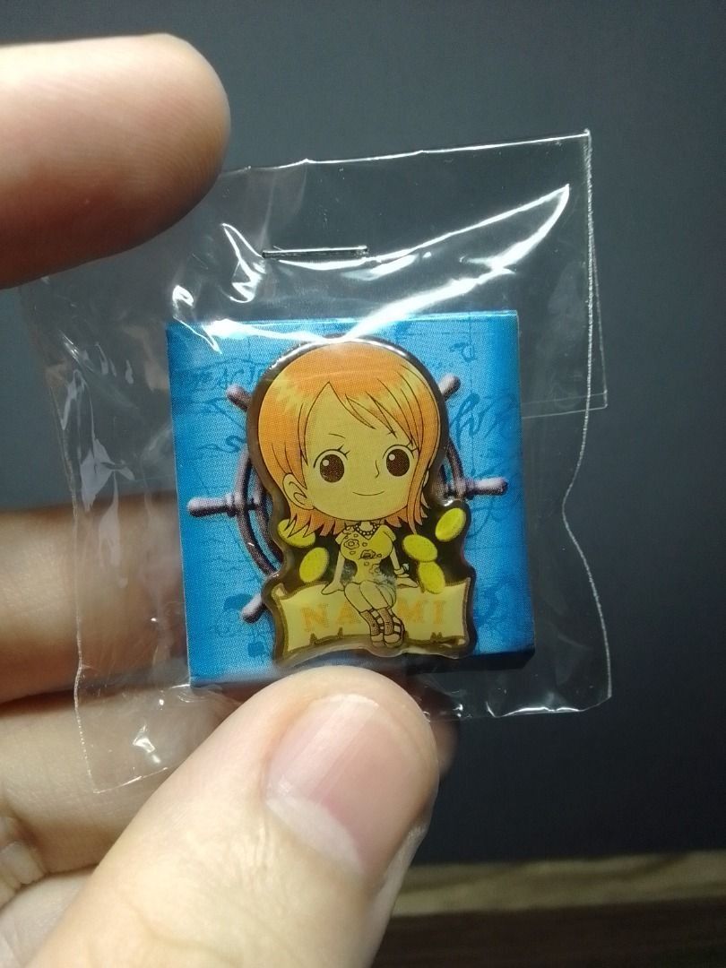 ZEPPIN JAPAN ONE PIECE CHIBI NAMI PIN, Hobbies & Toys, Memorabilia ...