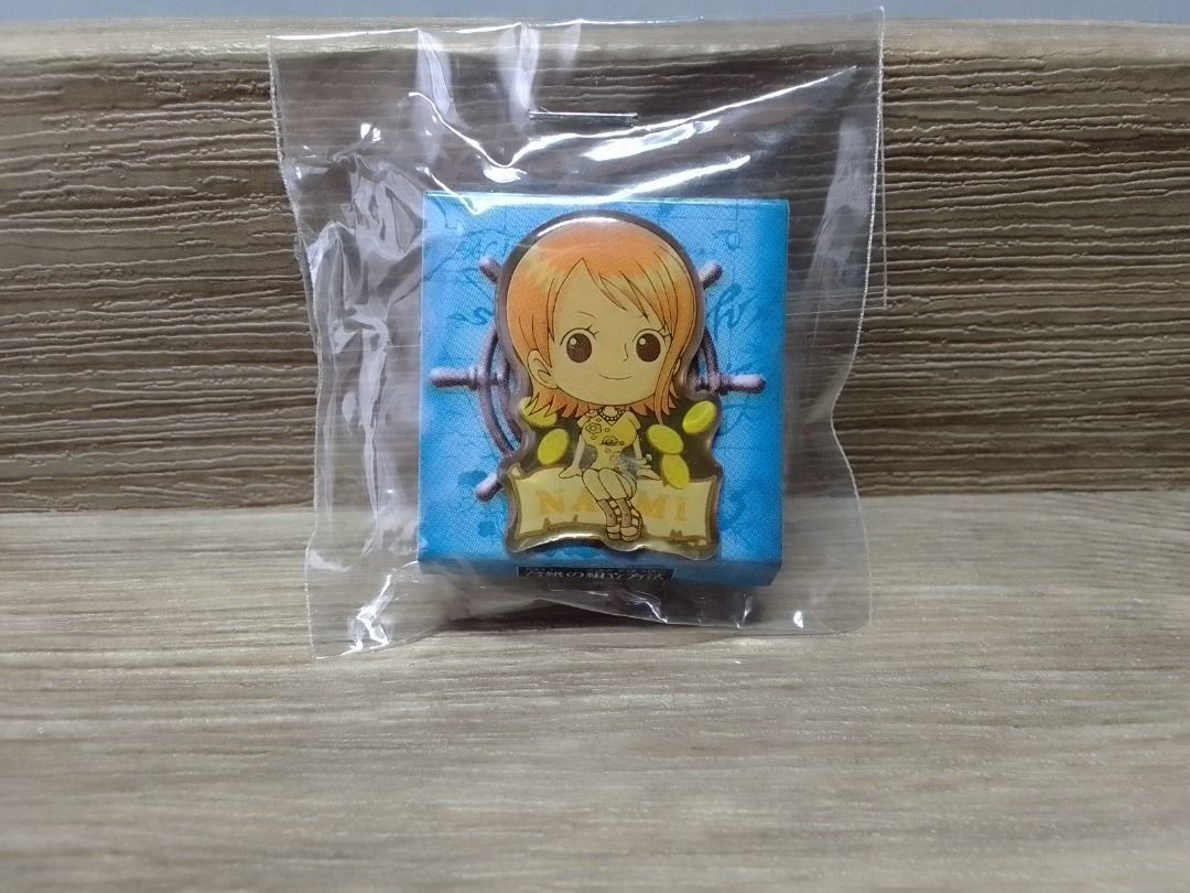 ZEPPIN JAPAN ONE PIECE CHIBI NAMI PIN, Hobbies & Toys, Memorabilia ...