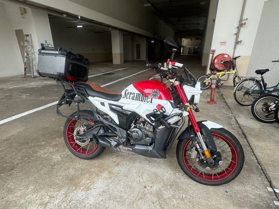 Zontes 155G (continue COI), Motorcycles, Motorcycles for Sale, Class 2B ...