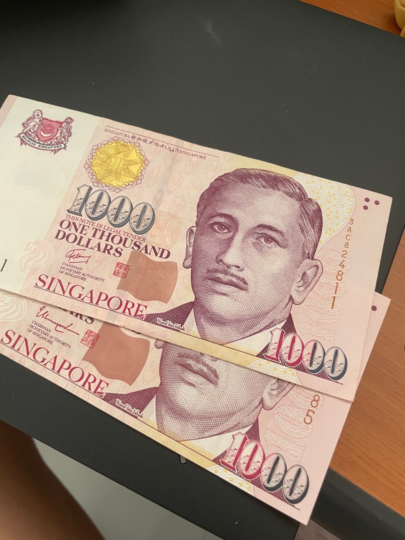 $1000 note, Hobbies & Toys, Memorabilia & Collectibles, Currency on ...