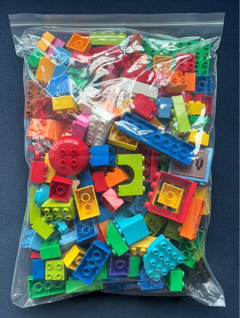 🔥NEGO🔥 10557 LEGO® DUPLO® Giant Tower XXL 200pcs 💥FREE Green Baseplate💥 ...